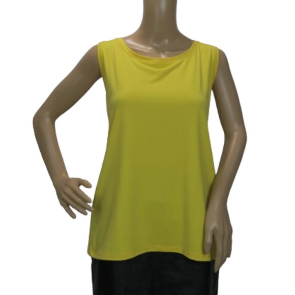 Peter Nygard | Tops | Nygard Yellow Tank Top | Poshmark